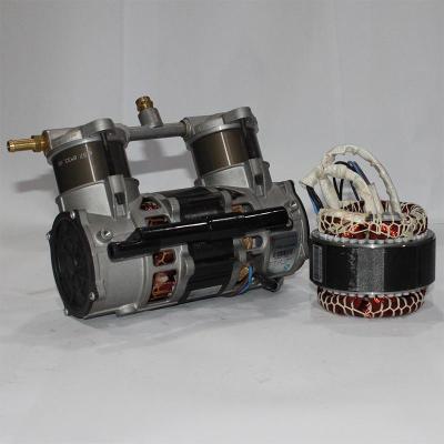China ZW280F-65/1.4N Low Noise 5L Oxygen Concentrator Compressor 285W 65L/min Oil-less Piston for sale