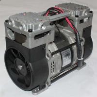 China GSE Oil Free Twin Head Piston Air Compressor 115V 60Hz 630W 250KPa for sale