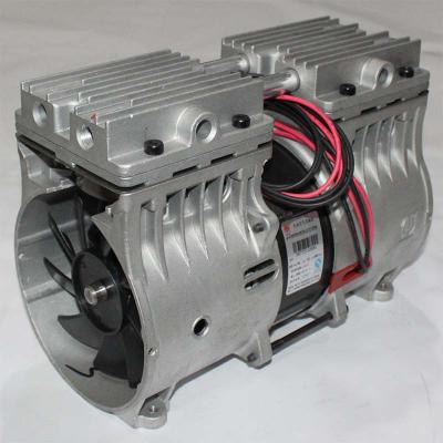 China 540W Low Noise Oilless Air Compressor 220V 50Hz Compact Twin Head 5.4 m3/h for sale