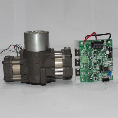 China VPSA Oxygen Generator Compressor DC24V 123W with 62KPa/-49KPa Pressure and 25-29 L/min Flow Rate for sale