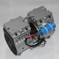 China GSE ZW370AV-47 Oil-Free Laboratory Air Compressor Vacuum Pump 320W 220V 2.8 m³/h Flow for sale