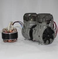 China GSE ZW300AS-85/-0.85 Oil-Free Food Air Compressor 350W 220V 50Hz with -85kPa Vacuum for sale