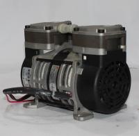 China 120W Oil-Free Piston Air Compressor for Disinfection Devices - 26L/Min Flow, 110V/60Hz Operation for sale