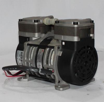 China 120W Oil-Free Piston Air Compressor for Disinfection Devices - 26L/Min Flow, 110V/60Hz Operation for sale