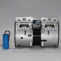 China GSE ZW370B2V-50/-0.98 Oil-Free Vacuum Pump 280W 110V/60Hz for Beverage Industry Applications for sale