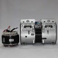 China 280W Portable Oilless Air Compressor with Vacuum Pump - 110V/60Hz, 3.2m³/h Flow Rate, -98kPa Max Vacuum for sale