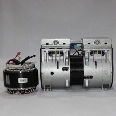 China 280W Portable Oilless Air Compressor with Vacuum Pump - 110V/60Hz, 3.2m³/h Flow Rate, -98kPa Max Vacuum for sale