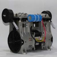 China GSE Oil-Free Food Air Compressor 110V 1500W Vacuum Pump 350L/min for Beverage Industry for sale