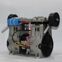China 110V 60Hz Oilless Clean Air Compressor 1500W Oil Less Piston Vacuum Pump ZW1100B2S-350/-0.9-(3) for sale