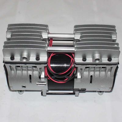 China GSE ZW500B2-20/7Y Oil-Free Piston Compressor 520W 110V 60Hz with 1.2 m³/h Flow Rate for sale
