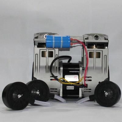 China GSE ZW1100A-153/4-(3)-ZJ001 Oil-Free Air Compressor 1360W 220V 50Hz with 10.4m³/h Flow Rate for sale
