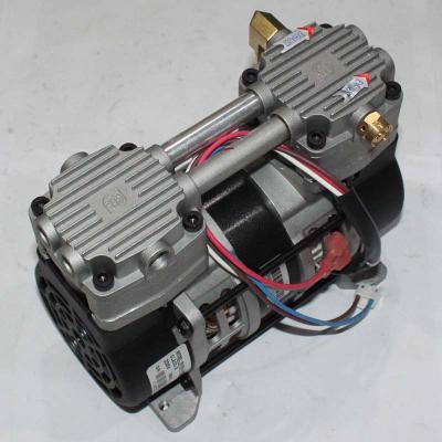 China GSE ZW190B2-39/1.85-GSE 255W Oil-Free Air Compressor 110V 60Hz 39L/min Flow Rate for sale