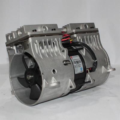 China GSE ZW248E-60/2D-LN001 Oil-Less Piston Compressor AC100V 50Hz/60Hz 206.8kPa 60-70LPM Air Inflation for sale