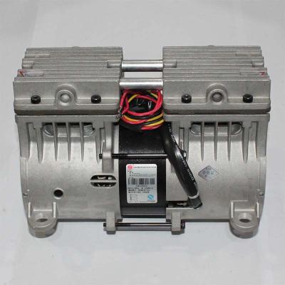 China 400W Oil-Free Air Compressor for Tyre Inflation - 110V/60Hz, 60L/min Flow Rate, 7kg Compact Design for sale