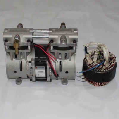 China GSE ZW280A-63/2 Oil-less Air Compressor for 3-5L Oxygen Concentrator 370W 63L/min 206.8kPa for sale