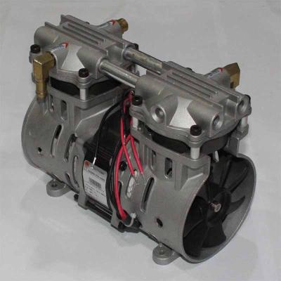China 330W Oil-Free Air Compressor 63.3L/min Flow 150KPa Pressure GSE Non-Lubricated Industrial Pump AC220V for sale