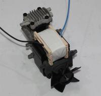 China 80W Medical Nebulizer Compressor Motor with 5.0L/min Flow Rate and 35PSI Max Pressure for Long Life Performance for sale