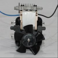China ZWS100A-6/1.1B-GD084 Medical Nebulizer Compressor Motor 90W 6.7L/min Oil-Free Air Compressor for sale