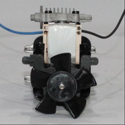 China ZWS100A-6/1.1B-GD084 Medical Nebulizer Compressor Motor 90W 6.7L/min Oil-Free Air Compressor for sale