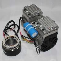 China ZW400AV-86/-0.97-TW002 Oil-Free Vacuum Pump 460W 86LPM for Beauty Industry Applications for sale
