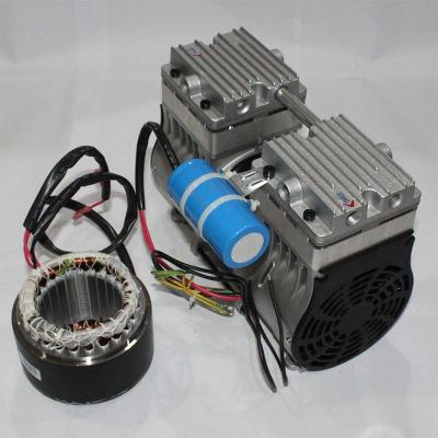 China ZW400AV-86/-0.97-TW002 Oil-Free Vacuum Pump 460W 86LPM for Beauty Industry Applications for sale