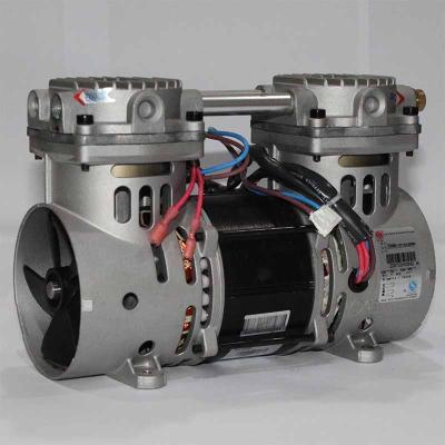 China ZW280A2S-100/-0.9 Oil-Free Air Compressor 280W 100LPM for Beauty Equipment 220V 60Hz for sale