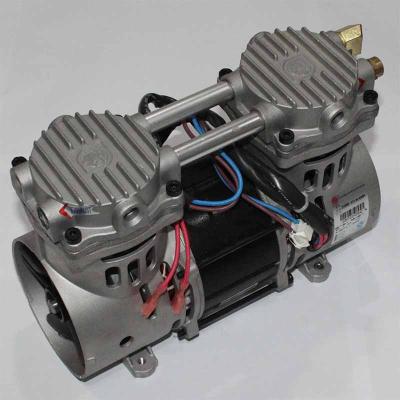 China GSE Oil-Less Air Compressor for Tire Inflation 63 LPM 360W Compact Design ZW280D2-63/2 Model for sale