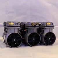 China Oil Less Air Compressor 1.4bar Rated Pressure 100L/min Free Flow for Oxygen Concentrator for sale