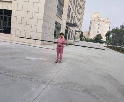 China 4.4 meter 14.4 feet overlength carbon fiber tubes  Super-long ultrafine carbon fiber tubing for sale