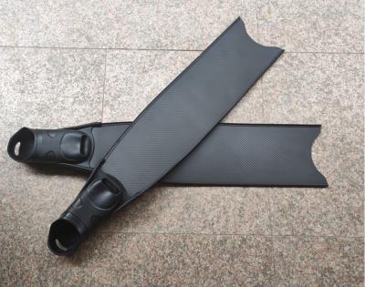 China best carbon fiber free diving & spearfishing fins  carbon diving fins drift free diving for sale