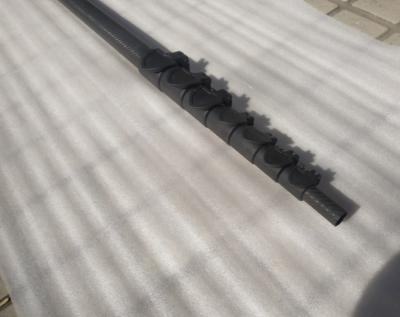 China 50ft/55ft/60ft carbon fiber telescopic extension pole for birds hunting destroy hornet's nests sloth  preservation for sale