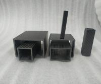 China Ultra-Strength super light  carbon fiber square tube 25mm 20mm for sale