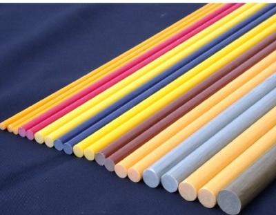China Made-in-China pultrusion process solid Glass fiber rod carbon fiber rod diameter can from 3mm to 50mm with factory price for sale