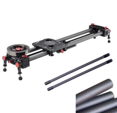 China Carbon Fiber tube for DSLR Camera DV Slider Dolly Track Video Stabilizer Rail Track Slider for sale