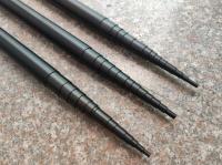China 8m 26.2 feet  telescoping  carbon fiber mast  tube for wire antennas  carbon fiber wire antennas mast pole for sale
