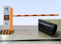 China 3000mm  3500mm length  carbon fiber shaft for toll barrier Vehicle barrier for sale