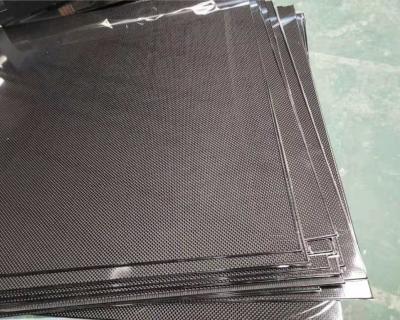 China 3mm carbon fibre sheet price prepreg carbon fiber sheets 4×8 for sale