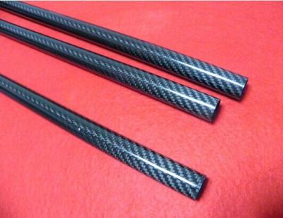 China hot sell small diameter 8mm 10mm 12mm 14mm  carbon fiber tube  rod for pen kite bone toy for sale