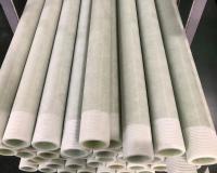 China filament winding fiberglass tube insulated frp tube for surge arrester surge divider for sale
