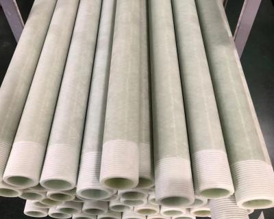 China filament winding fiberglass tube insulated frp tube for surge arrester surge divider for sale