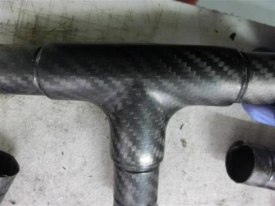 China carbon carbon fiber connector carbon fiber joint for 3K plain or 3K twill surface used for round tube or square tube for sale
