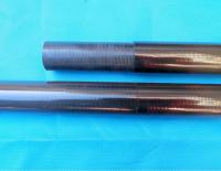 China portable  1500mm length carbon fiber pole  for 3000mm length toll barrier Vehicle barrier for sale