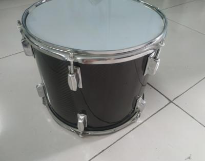 China big diameter carbon fiber tubing for bass drum musical instruments for sale