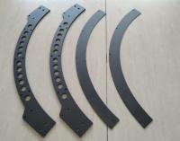 China factory supply CNC cutting  carbon fiber plate with different size for sale
