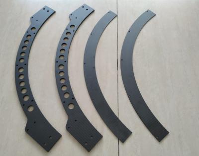 China factory supply CNC cutting  carbon fiber plate with different size for sale