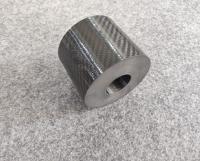 China 35mm thickness carbon fiber tubing thickner carbon fiber tubes for protect shell for sale