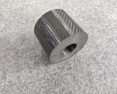 China 35mm thickness carbon fiber tubing thickner carbon fiber tubes for protect shell for sale