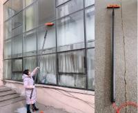China Custom size carbon fiber telescopic pole with locking systems  telescopic pole systems include water fed for sale