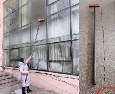China Custom size carbon fiber telescopic pole with locking systems  telescopic pole systems include water fed for sale