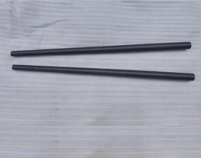 China high stiffness conical cone shaped carbon fiber tube Can carbon fiber tubes be tapered? for sale
